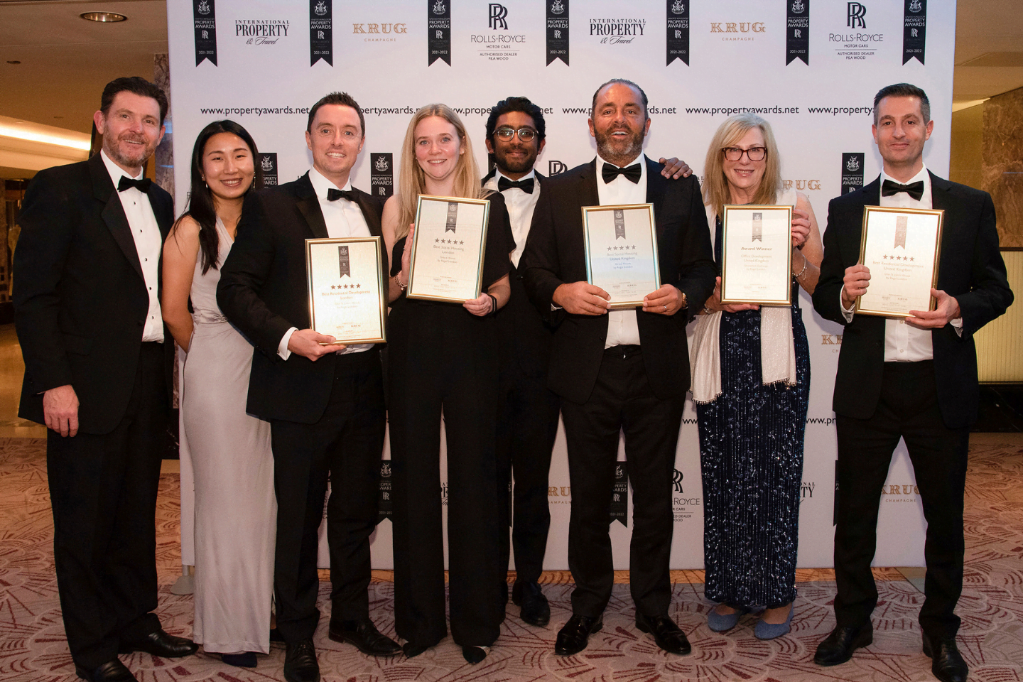 Regal London Wins Five Awards At The UK Property Awards - Regal