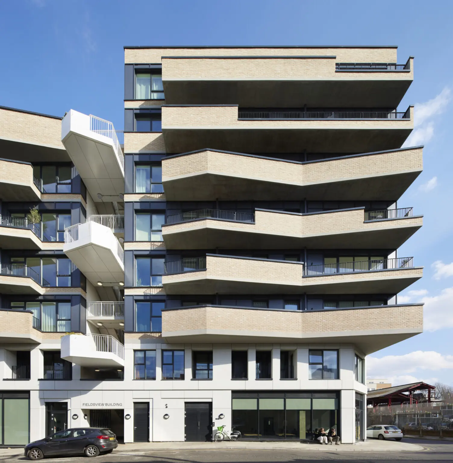 Mixed-Use Development at 100 Chalk Farm Road, Camden